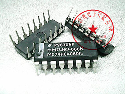 MC74HC4060N  仙童 74HC4060【原装】赛格市场G332室实体店 现货