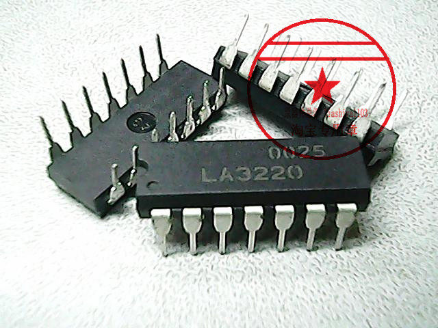 LA3220 SANYO DIP-14【原装】赛格市场三楼G332室实体店现货_虎窝淘