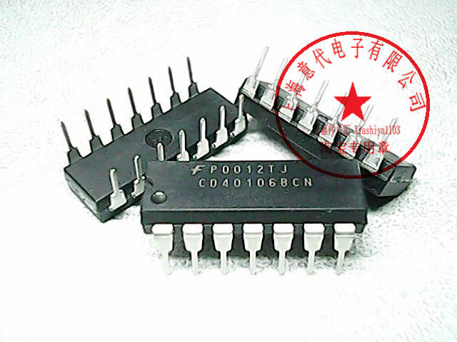 CD40106BCN仙童 40106〖正品原装〗赛格市场G332室实体店现货_虎窝淘