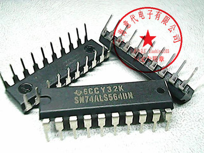 SN74ALS564BN  TI  74LS564〖原装正品〗赛格市场G332室实体 现货