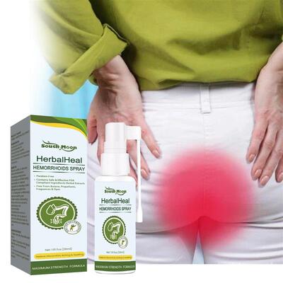 Herbal anal spray to relieve swelling, pain, and hemorrhoids