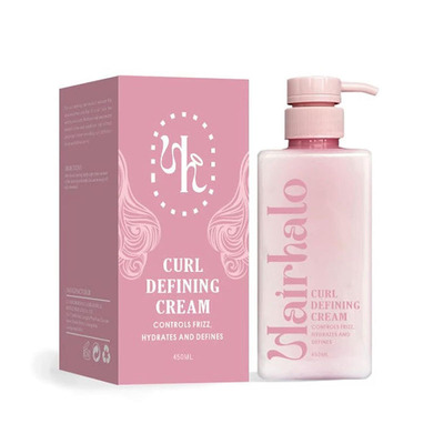 Hairhalo Curl Defining Cream 卷发定型霜 防毛躁丰盈自然蓬松