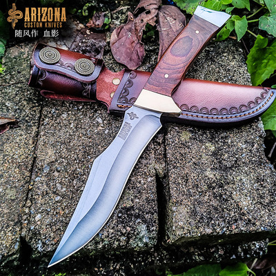 手把肉刀水果刀家用吃羊排烧烤刀