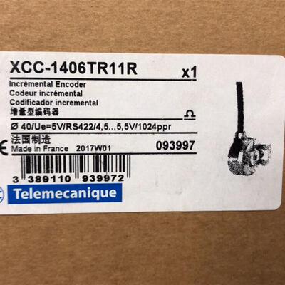 施耐德 旋转编码器 XCC-1406TR11R XCC1406TR11R XCC-3510PS84CB