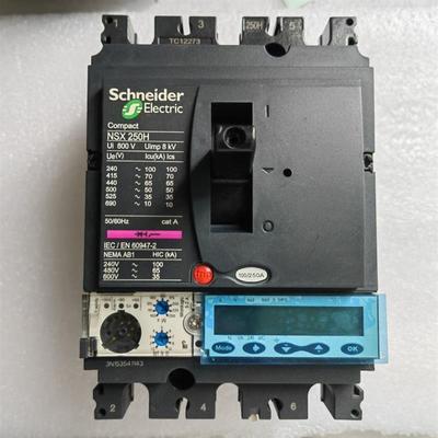 原装NSX250N 250H 250F带Micrologic 5.2A带电动机构MT250 询价