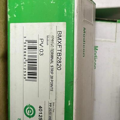 接线端子BMXFTB2010、BMXFTB2800、