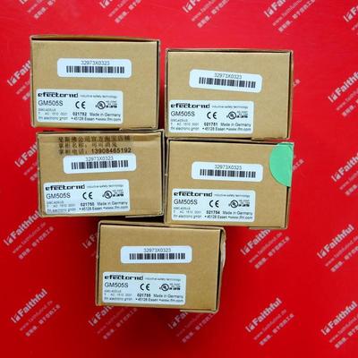 GM505S 易福门全新电感式安全传感器 GIMC-4035-US