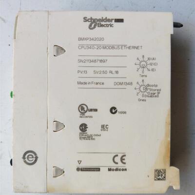 拆机正品  BMXP342020 实物拍摄 现货做配件出售 故障