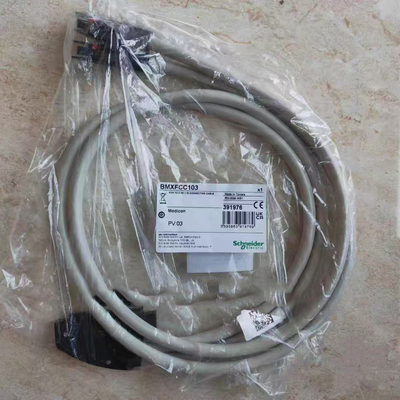 施耐德输入输出电缆BMXFCC103