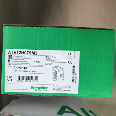 施耐德ATV12H075M2全新变频器