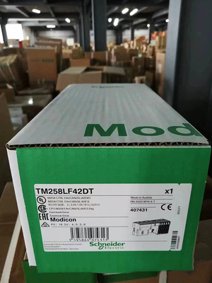 施耐德TM258LF42DT控制器全新