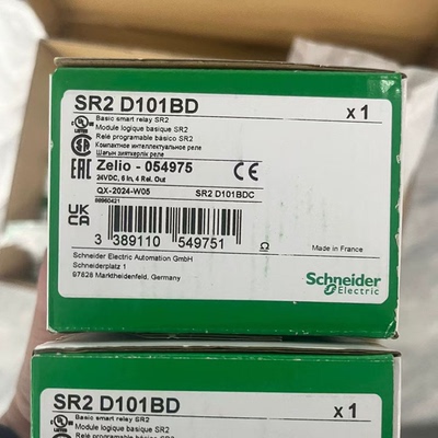 施耐德逻辑控制器SR2A101BD
