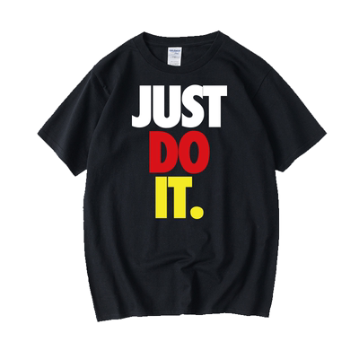 篮球运动字母男女情侣装半袖t恤