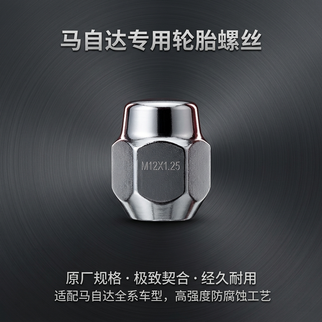 马自达轮胎螺丝2/3/5/6昂科塞拉CX4/CX5/CX7睿翼阿特兹轮毂螺母帽