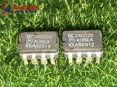 MC34002U进口现货，JFET输入运算放大器集成电路IC 批量供应