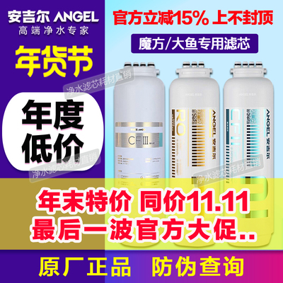 安吉尔魔方大鱼tech净水器滤芯