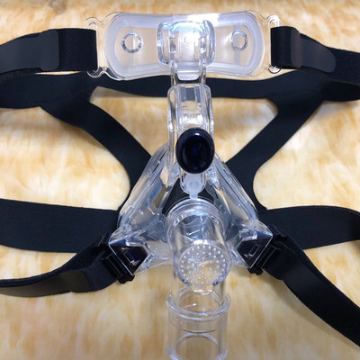 凯迪泰呼吸机二代bestfit2鼻罩面罩配件支架硅胶罩垫皮套头带卡扣