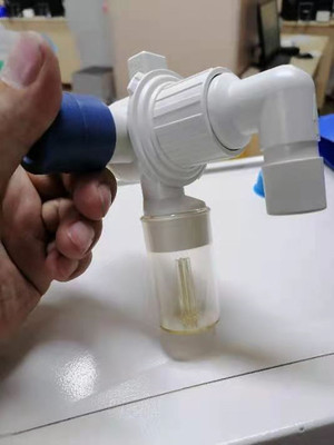 德尔格呼吸机savina原装配件呼气阀呼出端阀门积水杯水罐8413660