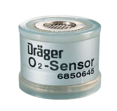 德尔格呼吸机Evita2/4/Fabius原装配件氧电池氧气传感器6850645