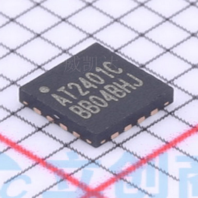 原装进口AT2401C 品牌: 中科微 封装:QFN-16-EP(3x3)射频前端芯片