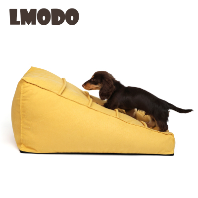 LMODO楼梯床垫一体窝小型犬用