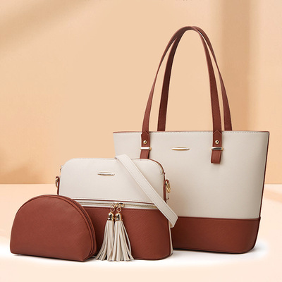 Women Tote Handbags Large Hobo Bag Purse With Wallet 3PCS
