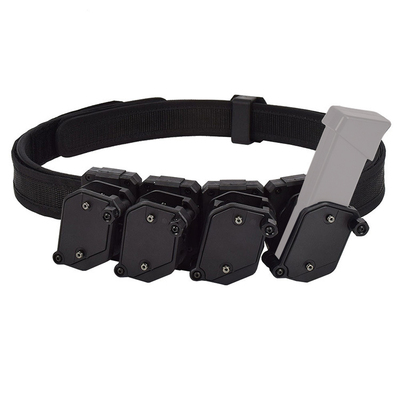 IPSC多角度旋转快拔弹夹套 腰挂快拔套 通用型弹夹盒