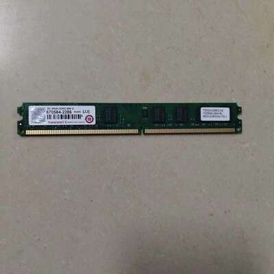 议价创见Transcend DDR2 2G 800MHz台式机内