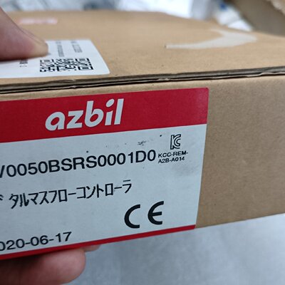 议价全新山武流量计MQV0050BSRS0001D0，氧气 5