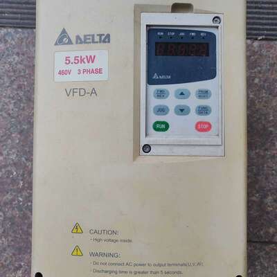 议价台达VFD-A变频器 5.5KW VFD055A43B原装