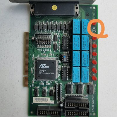 议价ADLINK 凌华 PCI-7250 原装数据采集卡 拆机