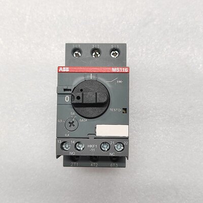 议价MS116 ABB电机保护器MS116-0.63 成色漂亮