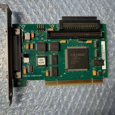 议价scsi卡 symbios sym8751spe 拆机的 成