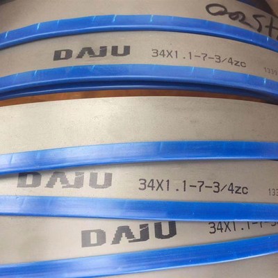 福建达锯DAJU进口双金属带锯条M42 3505 4115专锯不锈钢模具钢