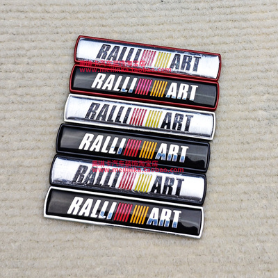 适用于三菱RALLIART车身装饰贴