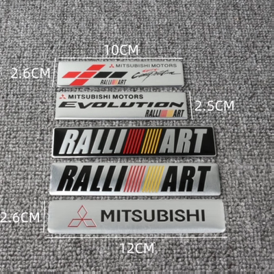 三菱劲炫翼神蓝瑟EVO车身装饰贴