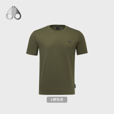 【秋冬新品】MOOSE KNUCKLES TEES  男士经典LOGO休闲T恤短袖