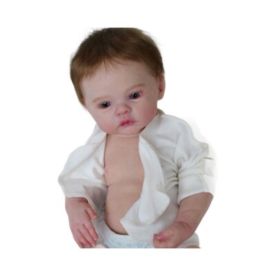 NPK49厘米仿真娃娃Meadow3D彩绘静脉血丝可见跨境货源送礼佳品