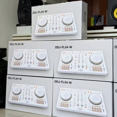 先锋DDJ-FLX4白色限量款打碟机