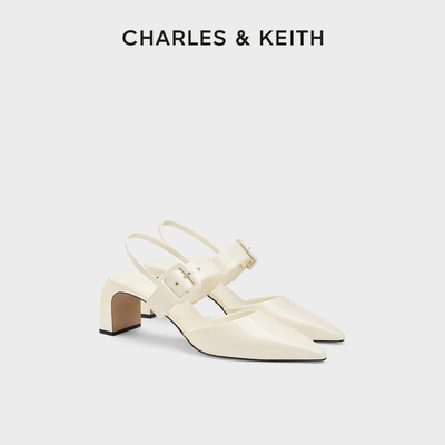 【年中折扣】CHARLES&KEITH26春季新款CK1-60361600高跟鞋凉鞋