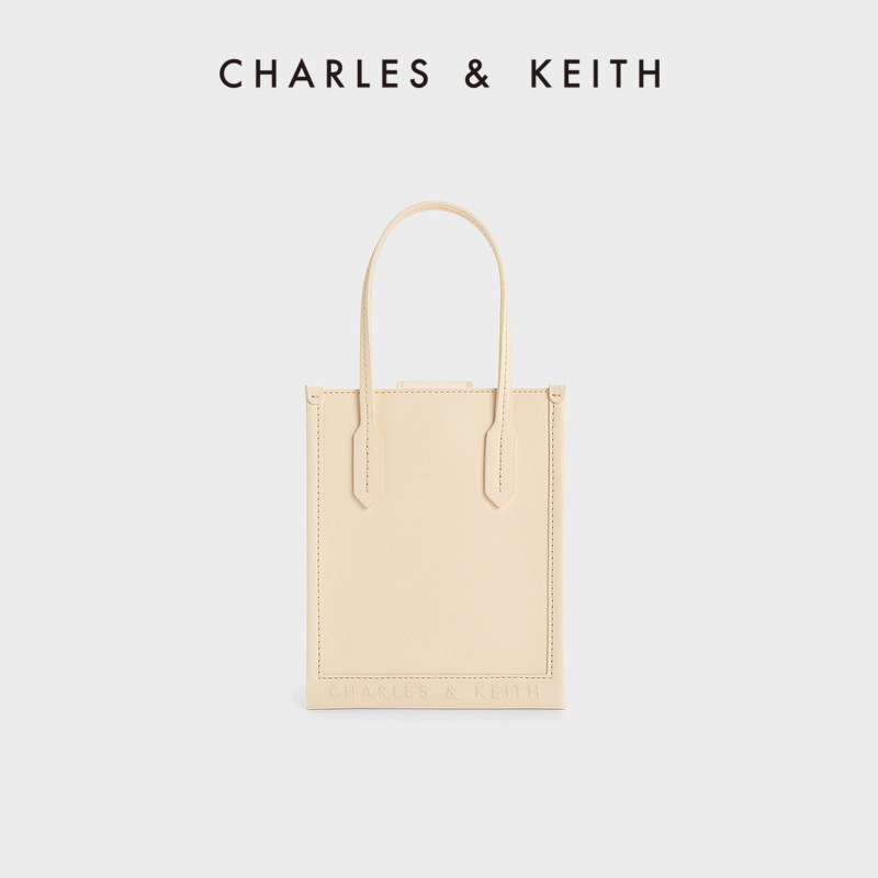 CHARLES&KEITH23秋冬新款CK2-30671515拼色手提斜挎包托特包女包_虎窝淘