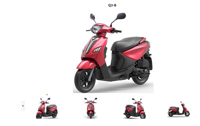 三阳福喜i绿的JOGi外壳