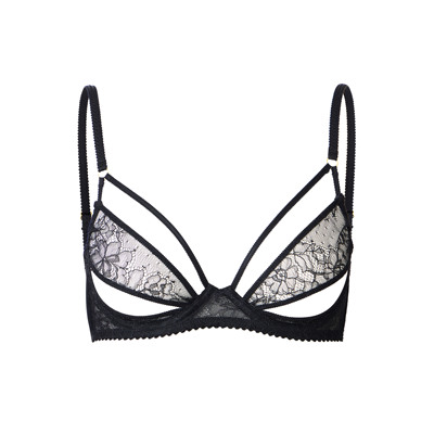 可辣CS法式浪漫蕾丝性感镂空内衣