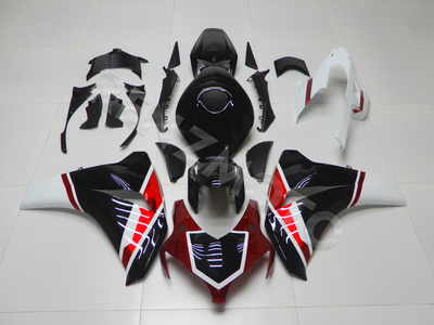 适用于本田CBR1000RR 08-11年 改装全板喷漆外壳 全车导流罩定制
