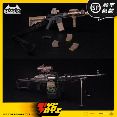 【TYCTOYS】分批出货 HASUKI神猫跳动MK18 PKM 1/12武器配件WM-05