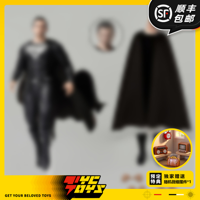 【TYCTOYS】定金预售 闪回工作室黑超重生之神1/12布衣可动M091
