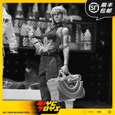 【TYCTOYS】预售 ROMANKEY COWL寤裁骨师1/12可动女兵人手办摆件