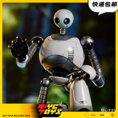 【TYCTOYS】补款 BLITZWAY梦工厂动画电影荒野机器人ROZ可动人偶