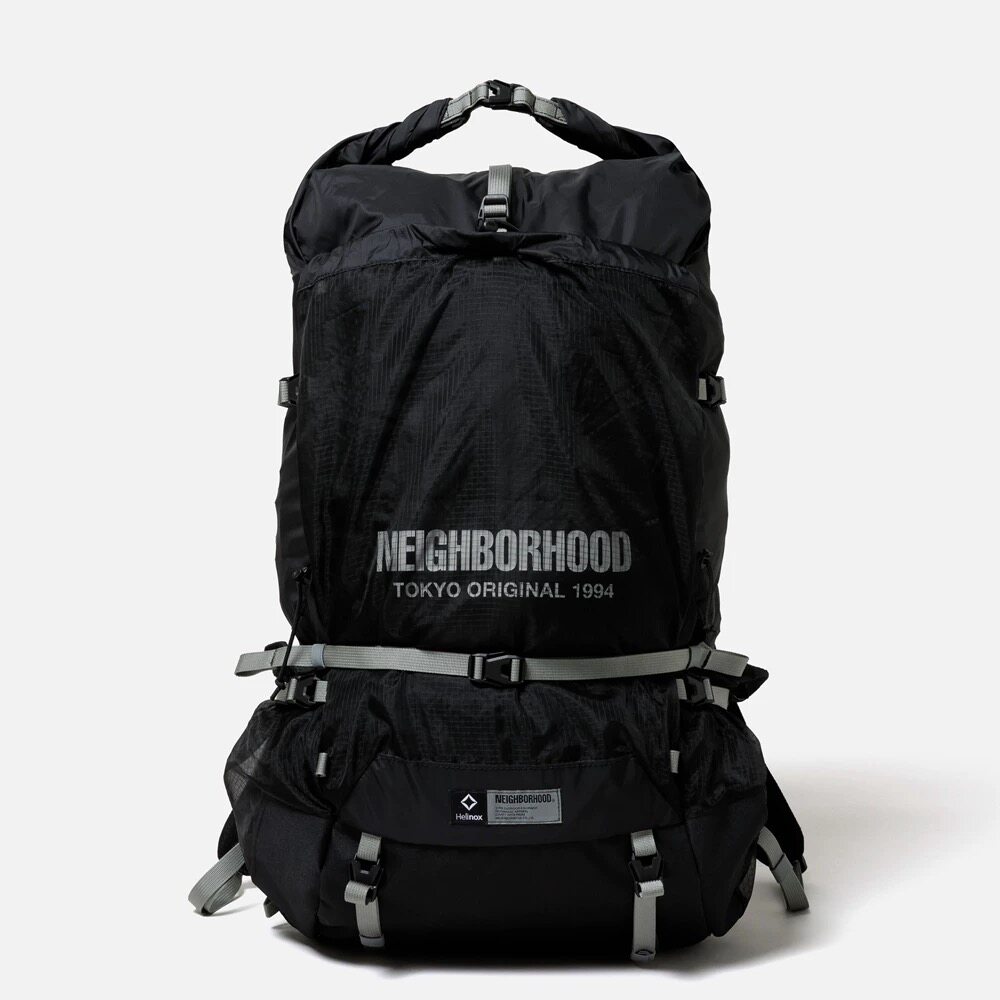 原厂NEIGHBORHOOD HELINOX 轻量双肩登山包户外露营徒步大容量包