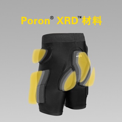 DOOREK护具XRD+凯夫拉滑雪护具